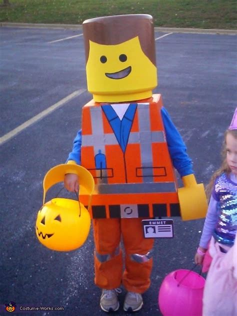 Lego Movie Emmet Costume Step By Step Guide