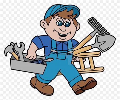 The Handyman Logo Clipart Best Handyman Torrance Movers Clipart