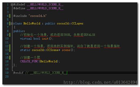 Cocos2dx 之ccscene的创建原理和切换方式 Csdn博客