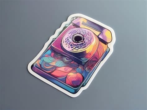 Premium Photo Phone Sticker