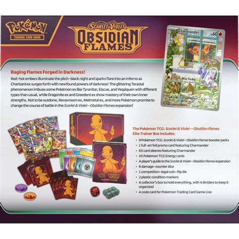 Obsidian Flames Officially Revealed First Products From The Set