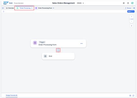 Create And Configure Forms Sap Tutorials
