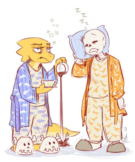 The Big Imageboard Tbib Allesiathehedge Alphys Animated Skeleton