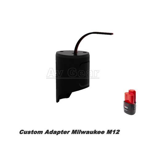 Jual Adapter Milwaukee M12 Cutom Shopee Indonesia