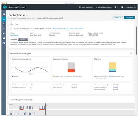 New Generative Ai Features In Amazon Connect Including Amazon Q