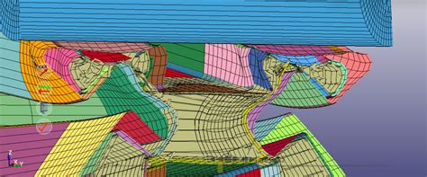 Ls Dyna For The Engineers Hello Everyone Im Currently Simulating A 3 Point Bending Test Of A