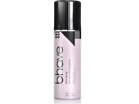 Bhave Lets Spray Strong Hold Hairspray 22 Fl Oz66 Ml Ingredients