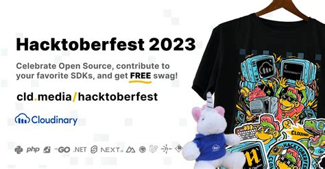 cloudinary on linkedin hacktoberfest