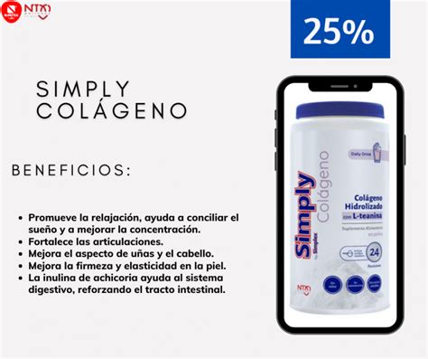 Nartex Simply Colageno By Simplex Productos Farmacias Homeopáticas Hernández Homeopatía