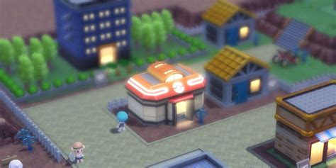Pokemon Brilliant Diamond And Shining Pearl How To Get To Eterna City