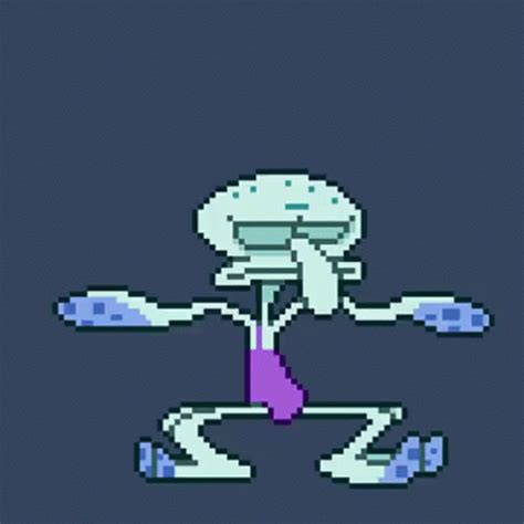 Squidward Dance  Squidward Dance Dancing Discover And Share S
