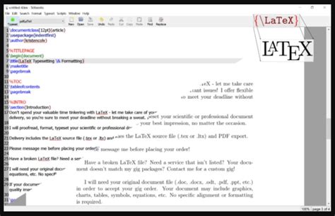 convert and typeset your latex document by physicsispants fiverr