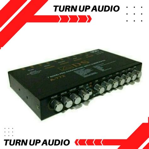 Jual Parametric Mobil Ads A 772 7 Band Pream Parametrik Ads A772 Pre