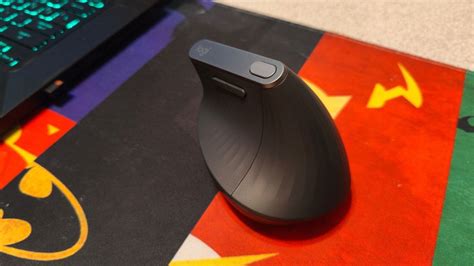 Logitech MX Vertical Mouse Review CGMagazine