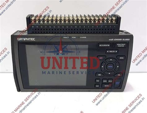 Graphtec Midi Logger Gl820 United Marine Services