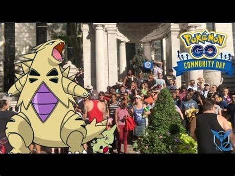Pokemon Go Nyc Lavitar Community Day Bryant Park Youtube