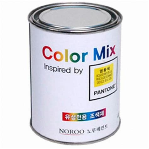 노루페인트 칼라믹스 유성잉크 100ml 유성조색제 에누리 가격비교