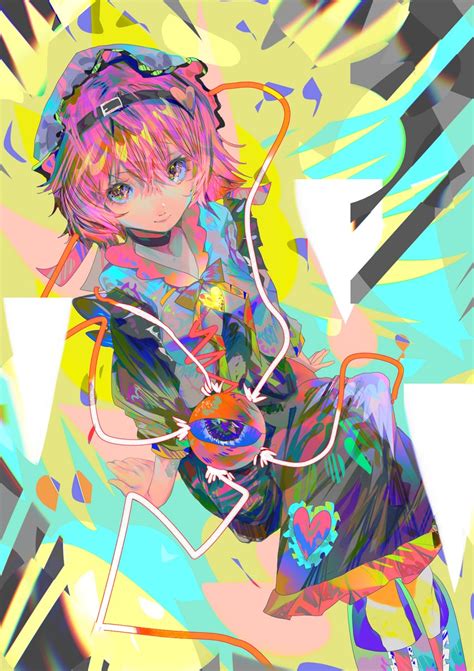 Komeiji Satori Touhou Drawn By Doort Danbooru