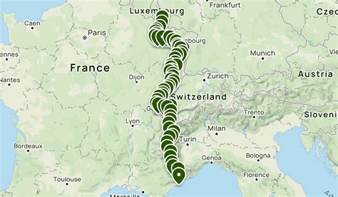 Gr® 5 De Europese Route Frankrijk List Alltrails