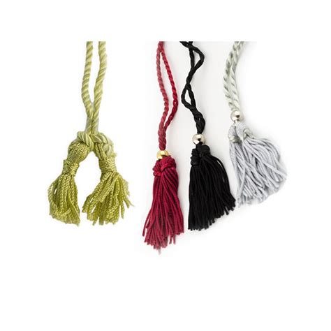 Menu Cover Tassels