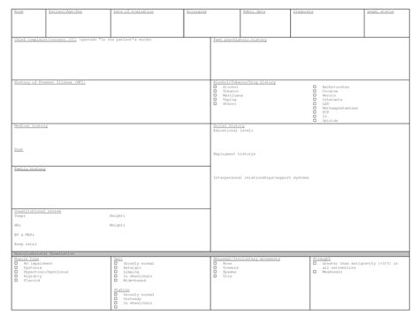 Microsoft Word Npw Mh N223 2023 06 29 Room Patient Age Sex Date Of Evaluation Allergies