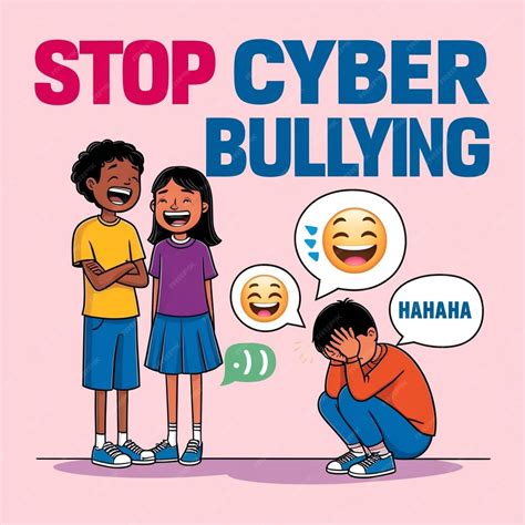Cyberbullying Concept Premium Ai Generated Image