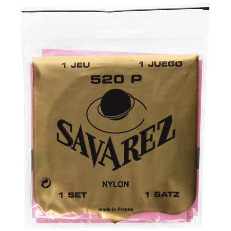 savarez 520p classical guitar strings