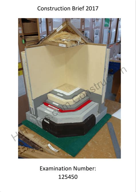 Construction Studies Minimised Notes And Project H1 Notes