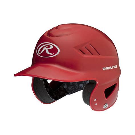 Rawlings Rcfh Coolflo Adult Helmet Color Scarlet Rawlings Decathlon