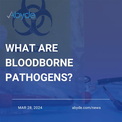 What Are Bloodborne Pathogens Abyde