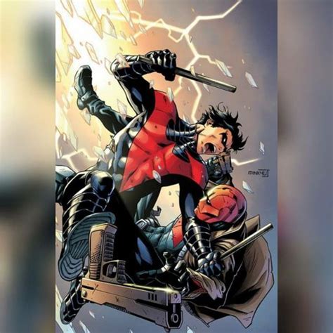 Robin Wiki DC Universe Amino