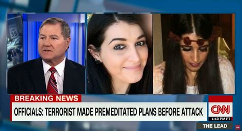 المساعد السابق لرئيس الـfbi يبرر لـcnn موقف زوجة منفذ هجوم أورلاندو