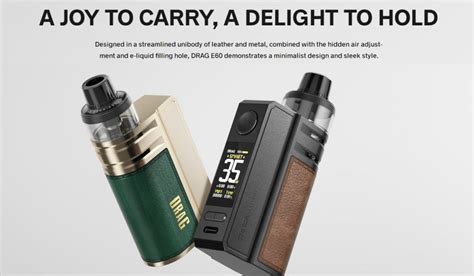 Voopoo Drag E60 Pod Kit Vaportiser Online Vape Shop