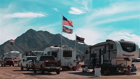 Fall Camping Phoenix Raceway