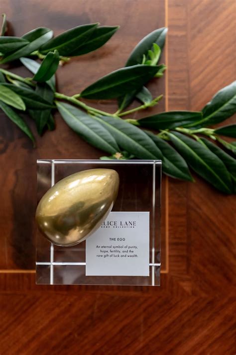 Alice Lane Brass Egg Home Collection — An Eternal Symbol Of