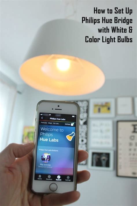 How To Set Up Philips Hue Starter Kit