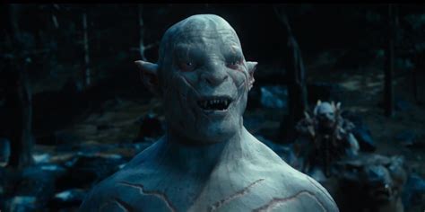 White Orc Hobbit Movie