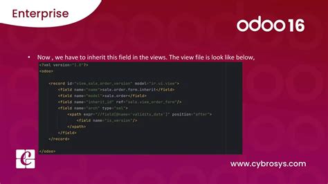 Inheritance Traditional Class Inheritance In Odoo 16 Pptx Computing Technology And Computing