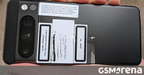 Google Pixel Pro Hands On Images Leak Gsmarena Com News