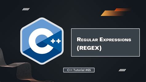 Regular Expressions Regex In C C Tutorial For Beginners Youtube