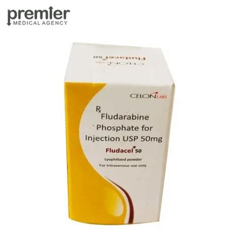 Celon Plus Fludacel 50mg Fludarabine Phosphate Injection At Rs 3500 Vial फ्लूडाराबीन इंजेक्शन