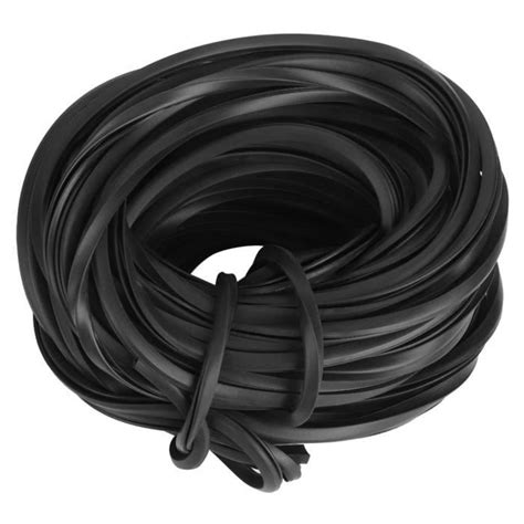Bande De Caoutchouc Mxzzand 10 M Noir Outil Pour Serre Résistant à Lusure Cdiscount