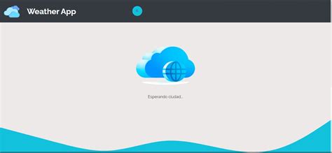 Github Fabian 07 Menjura Aplicacion Del Tiempo Aplicación Del Clima Creada Con React Y React