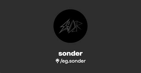 Sonder Instagram Tiktok Linktree