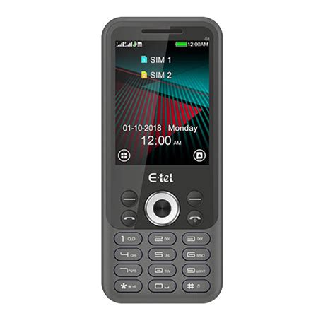 E Tel G1 Mobile Phone Simplytek
