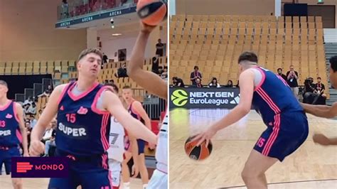 Pavle Bačko Podsjeća Na Nikolu Jokiću Sport Košarka