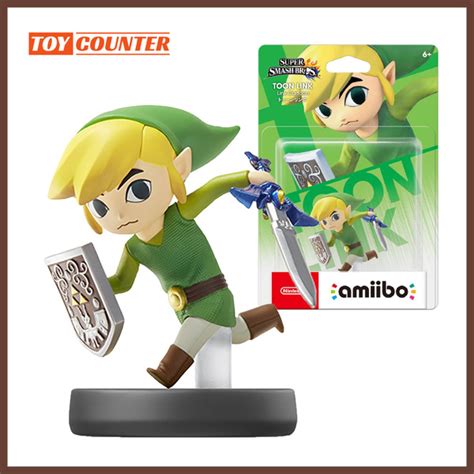 Фигурка Amiibo Toon Link Сериал Супер Смэш Брос Super Smash Bros The