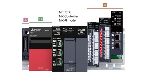 Mx Controller Mx R Model System Configuration Mitsubishi Electric