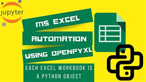 Python For Excel How To Automate Excel Tasks Like A Pro Using Openpyxl And Glob Module Youtube