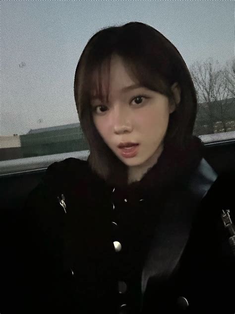 윈터 셀카